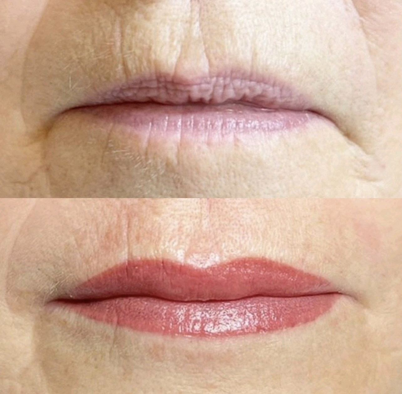 Semi Permanent Makeup Lips Healing Process | Saubhaya Makeup