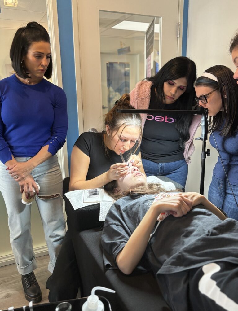 Lash Certification Classes and Training in Arizona | Raw Beauty Lounge