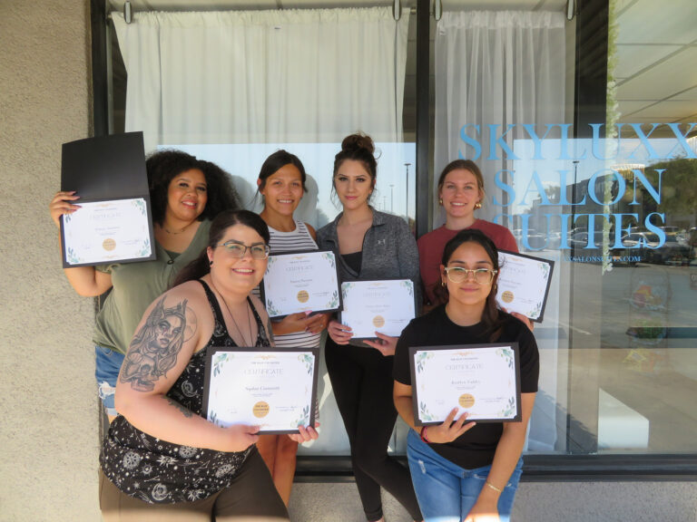 Lash Certification Classes and Training in Arizona | Raw Beauty Lounge