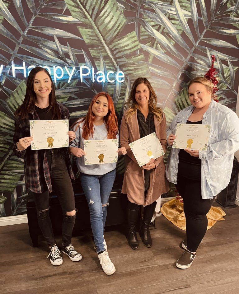 Lash Certification Classes and Training in Arizona | Raw Beauty Lounge