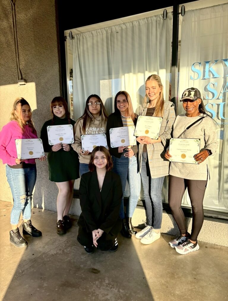 Lash Certification Classes and Training in Arizona | Raw Beauty Lounge